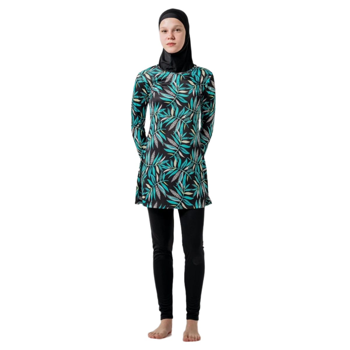Chaya Long Sleeve Modest Swimsuit – Alriqa Sport